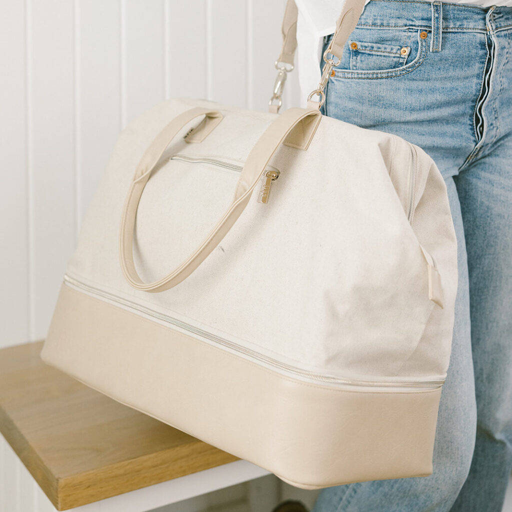 Beis Weekender Bag Review - How Mine Has Actually Held Up...